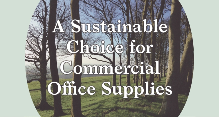 A Sustainable Choice for Commercial Office Supplies | Red-Inc