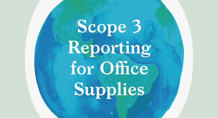 Scope 3 Reporting for Office Supplies: Cut Carbon with Red-Inc | Red-Inc