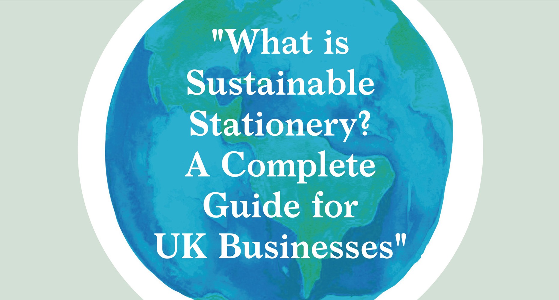 What is Sustainable Stationery and Why It Matters | Red-Inc
